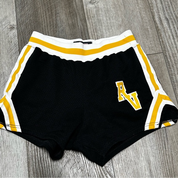 Vintage | Shorts | Vintage Varsity High School Jersey Ripon Mesh Shorts ...